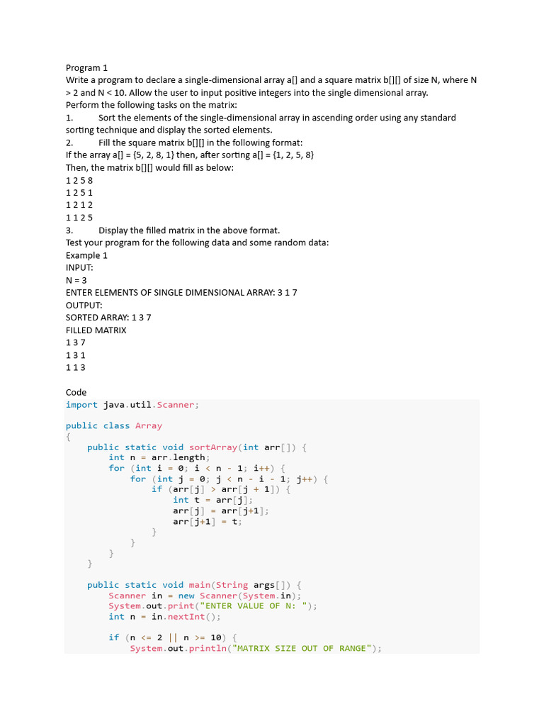 Practical Exam | PDF | String (Computer Science) | Computer Data