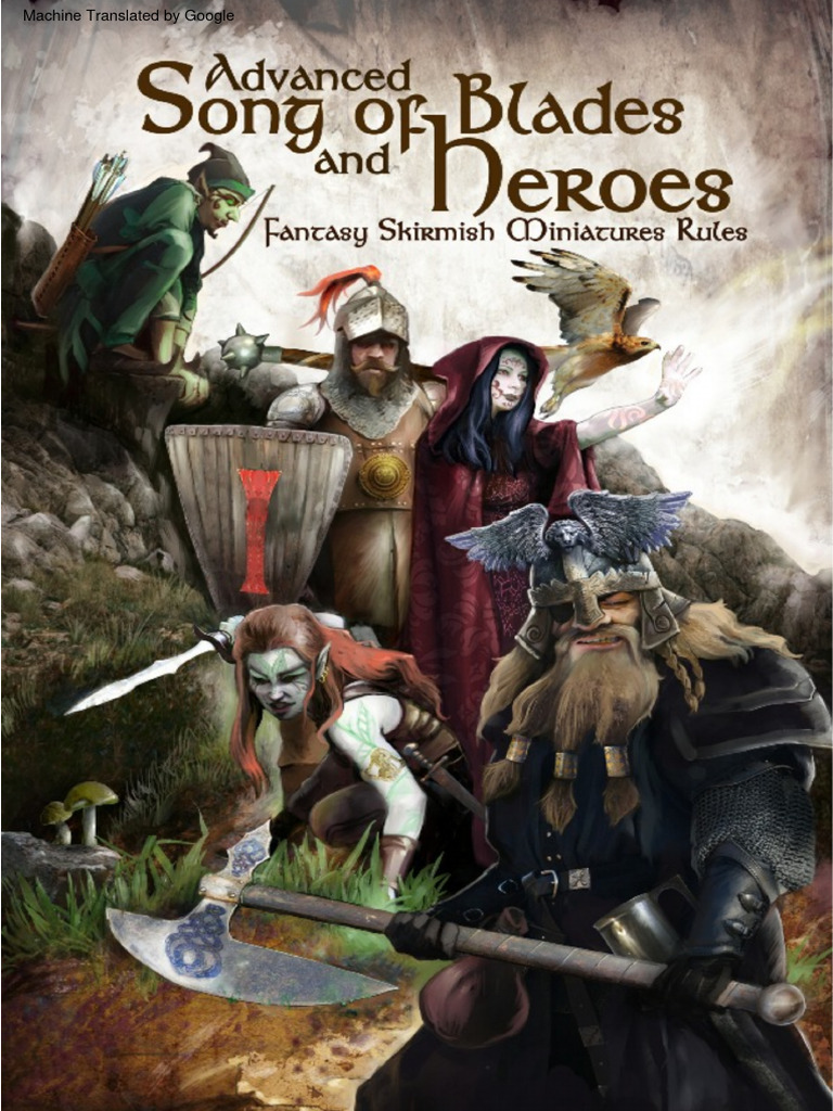Advanced Song of Blades and Heroes | PDF