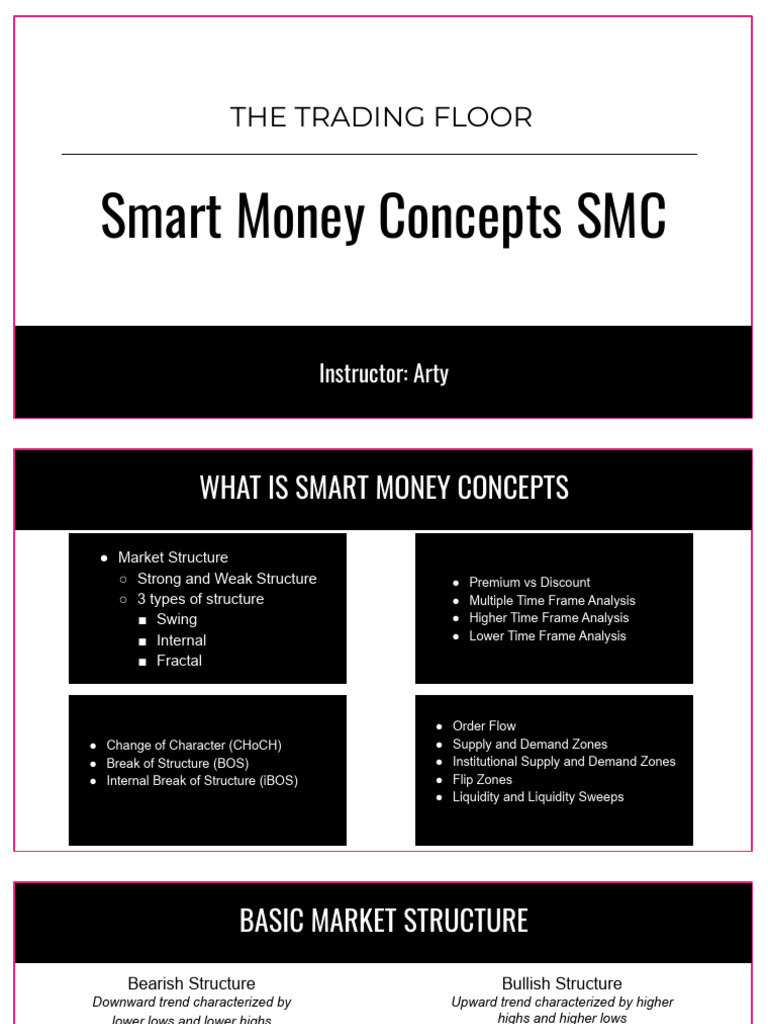 TTF - SMC Course Slides (1) | Download Free PDF | Market Trend | Market ...