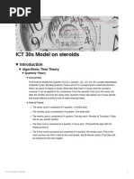 Ict Quarterly Theory Concepts | PDF