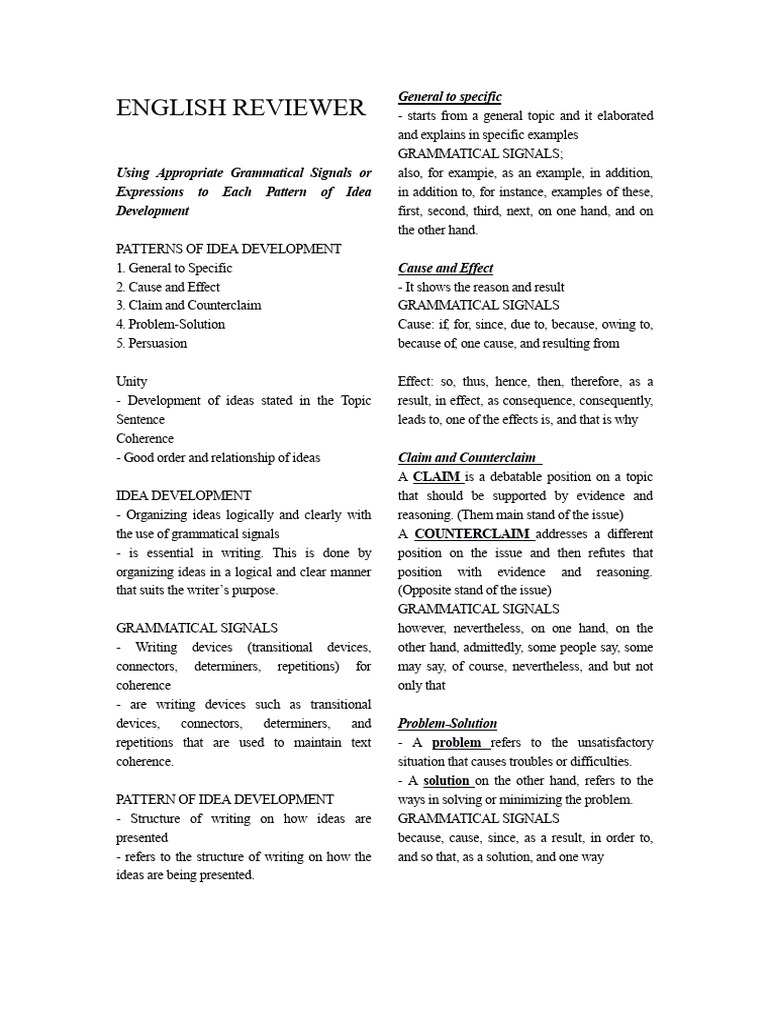English Reviewer | PDF | Career & Growth | Art