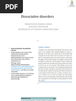 Des II Scoring Dissociative Experience Scale | PDF | Dissociation ...