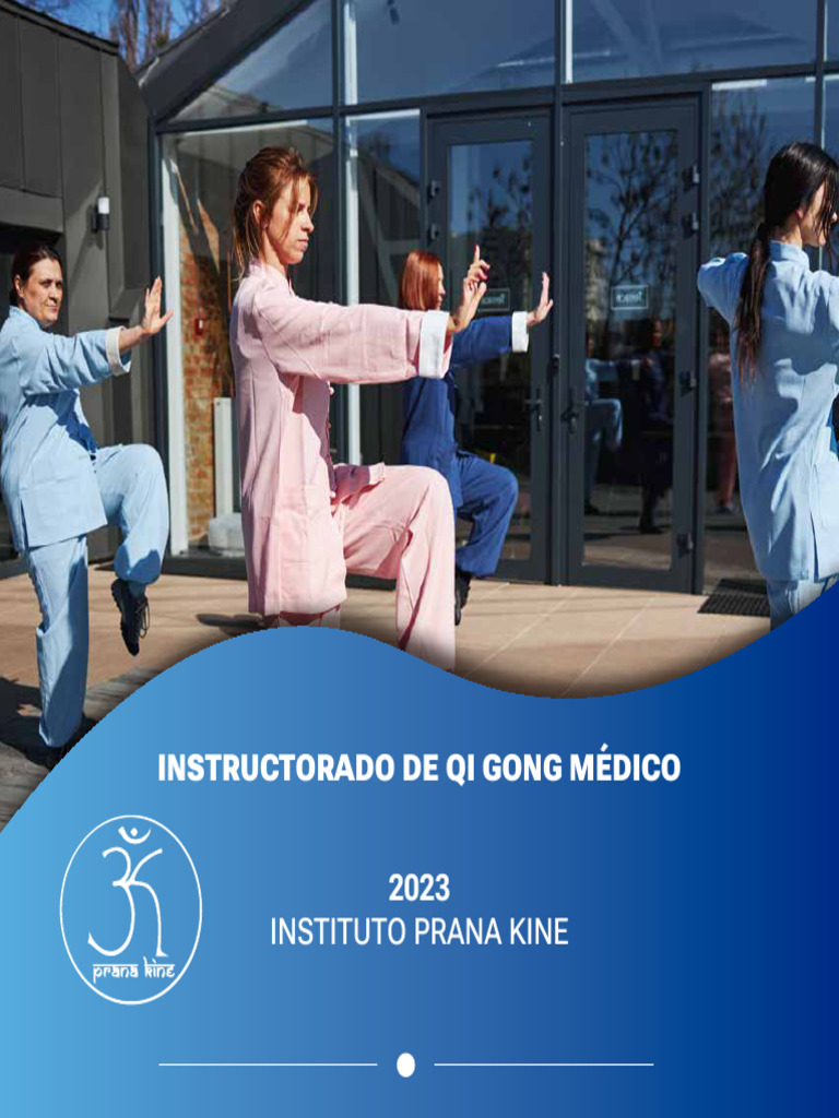 Qi-Gong-2023-pequeno-1 | PDF | Qigong | Qi