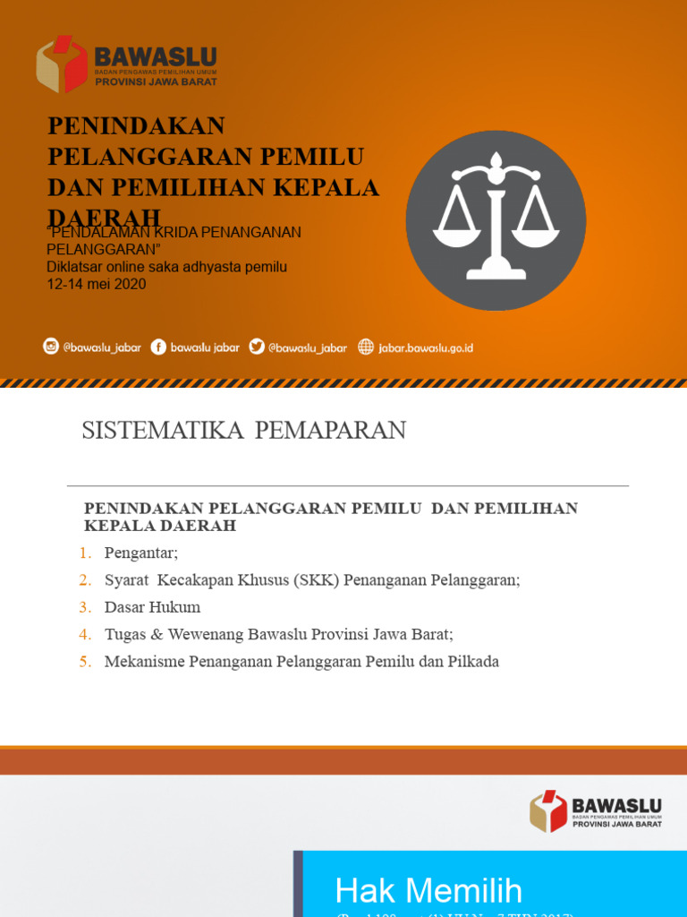 Materi Diklatsar Pendalaman Krida PP | PDF