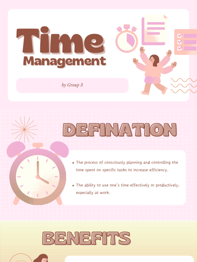 Effective Time Management Guide | PDF