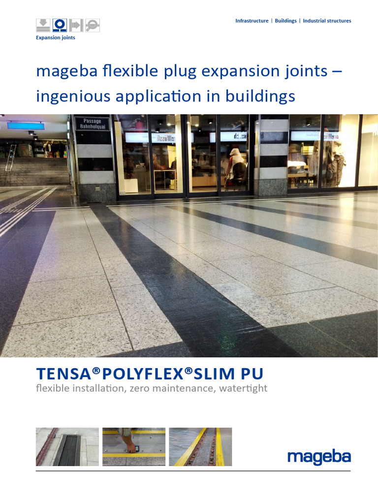 Polyflex Slim Pu CH en | PDF | Concrete | Materials