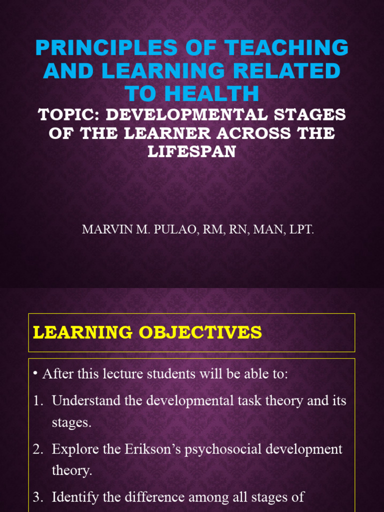 Developmental Stages in Lifelong Learning | PDF | Behavioural Sciences ...