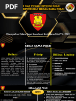 Struktur dan Tugas Divpropam Polri | PDF