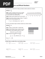 Bar Model Techniques for Fractions | PDF | Home & Garden