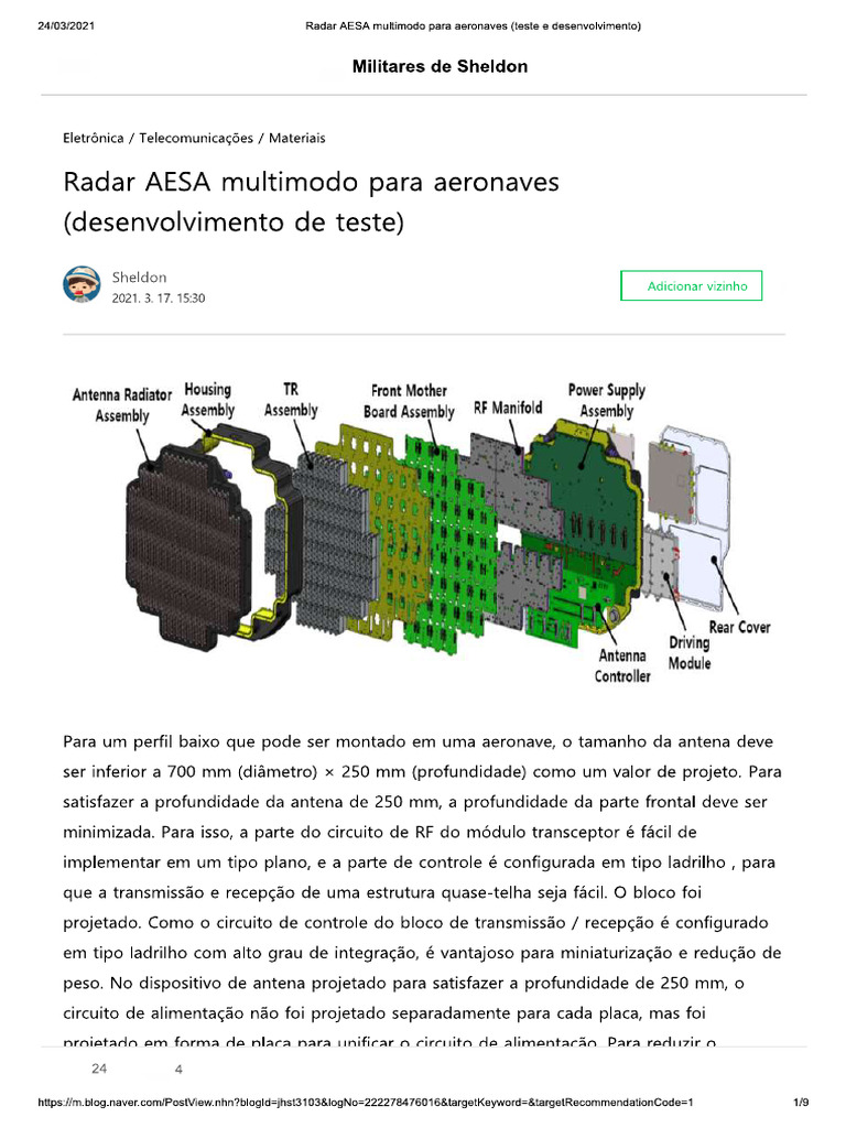 Aesa Estudo KFX | PDF