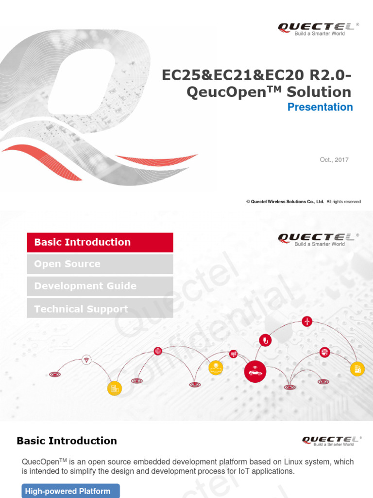 QuecOpen: Open Source IoT Platform | PDF | Kernel (Operating System) | Embedded System