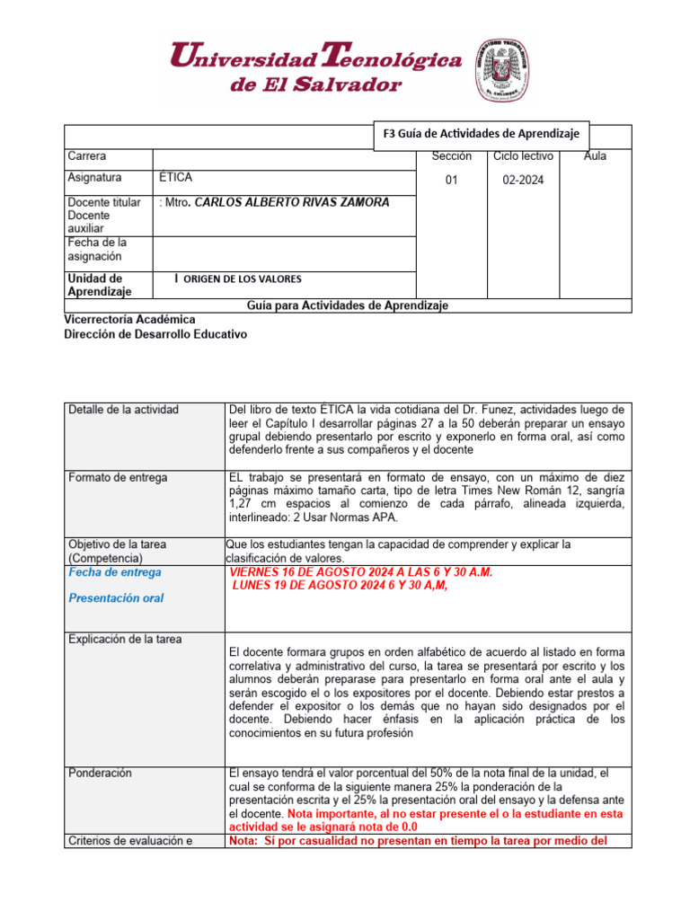 F3 Guia de Actividades Érica 01 de Aprendizaje I C-02-2024-1 | PDF ...