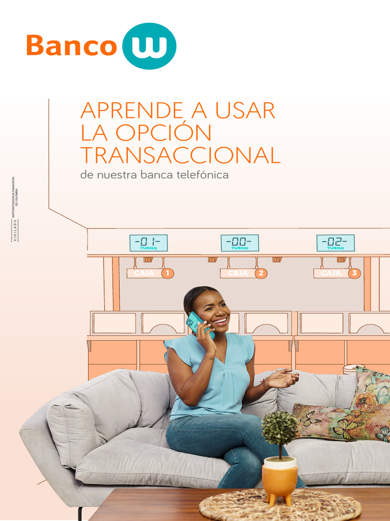 Instructivo Banca Telefonica | PDF | Bancos | Transferencia bancaria