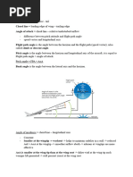 How To Find or Calculate The Mean Aerodynamic Chord (MAC) of A Wing ...