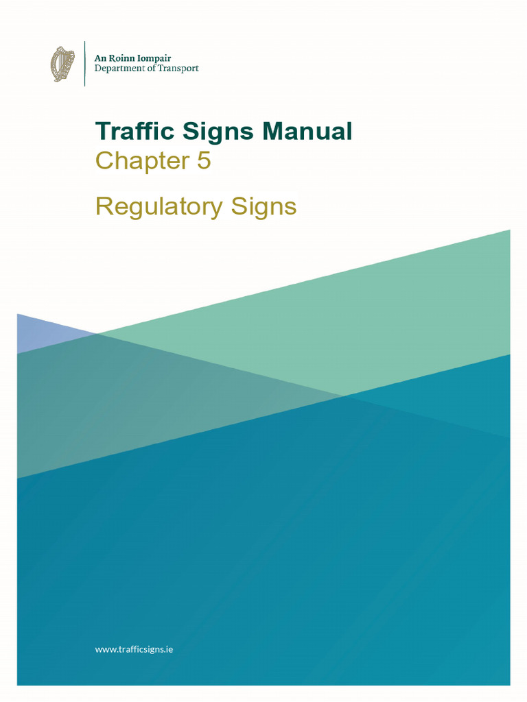 Chapter 5 - Master (February 2024) | PDF | Speed Limit | Traffic