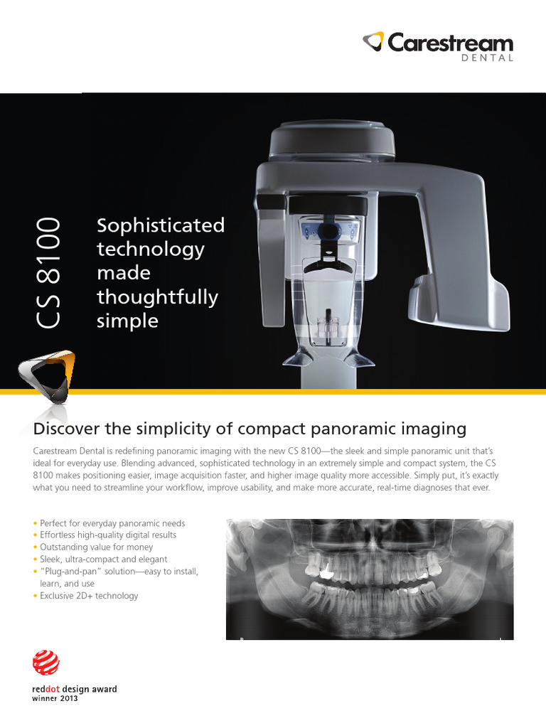 CS 8100: Compact Panoramic Imaging Solution | PDF | Imaging