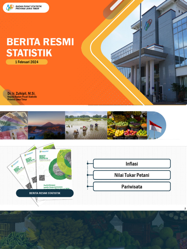 Bahan Tayang BRS 1 Februari 2024 - Rilis | PDF