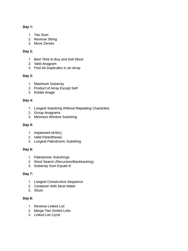 DSA Sheet | Download Free PDF | Theoretical Computer Science ... DSA Sheet | Download Free PDF | Theoretical Computer Science ...