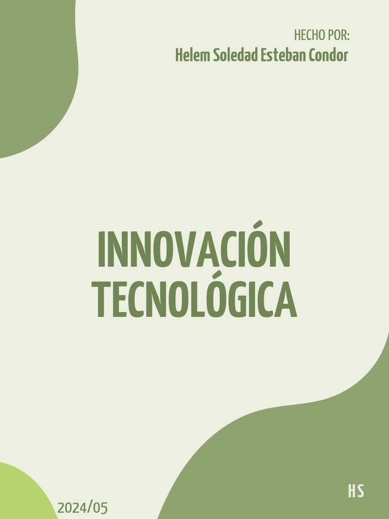 Innovaciones Tecnológicas en Salud y Educación | PDF | Inteligencia ...