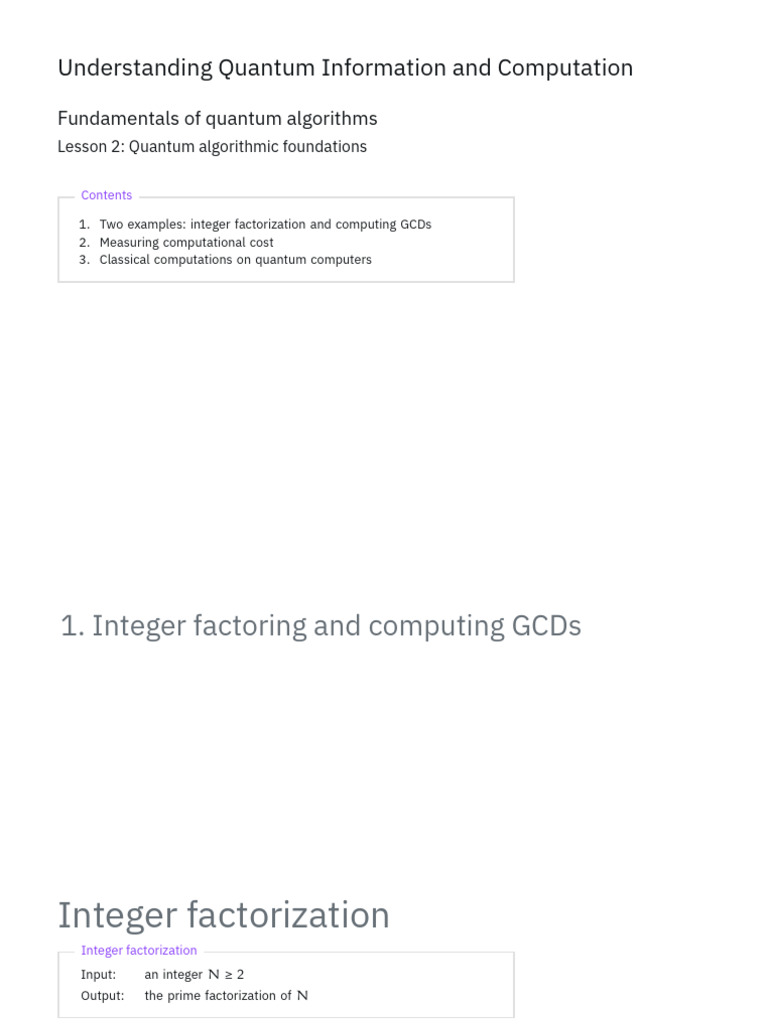 6 - Algorithmic Foundations | PDF | Time Complexity | Computer Science