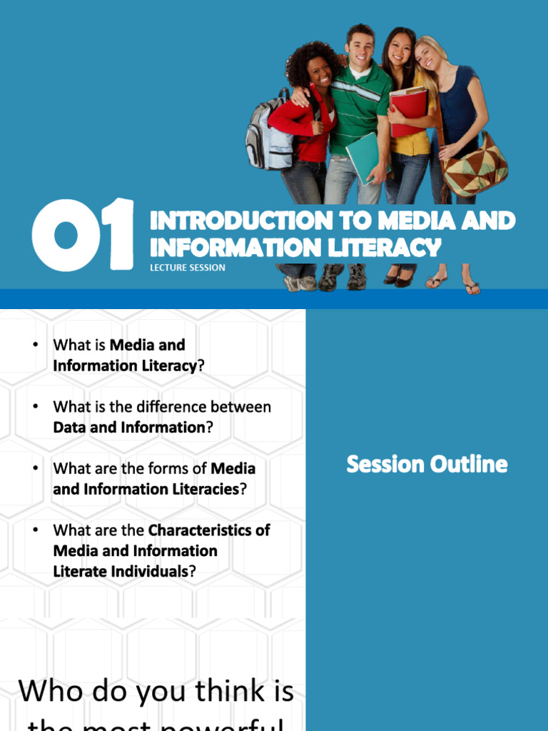 Introduction To Media and Information Literacy | PDF | Information ...