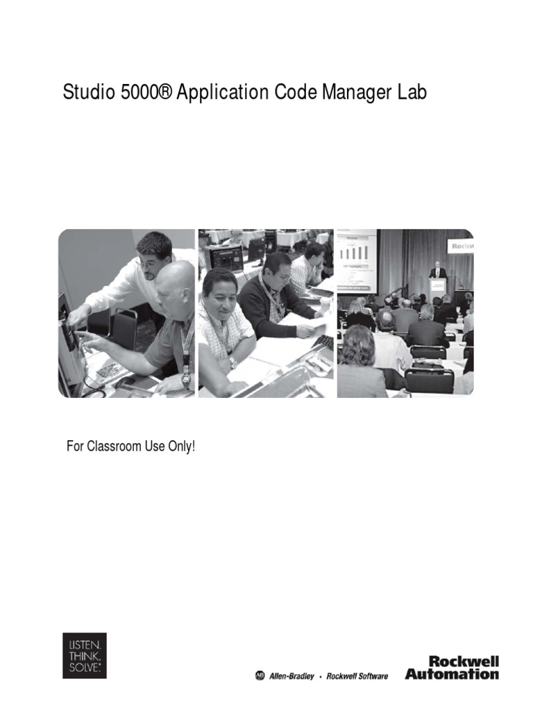 TechED 2018 - CL20 - Studio 5000 Application Code Manager | PDF | Library (Computing ...
