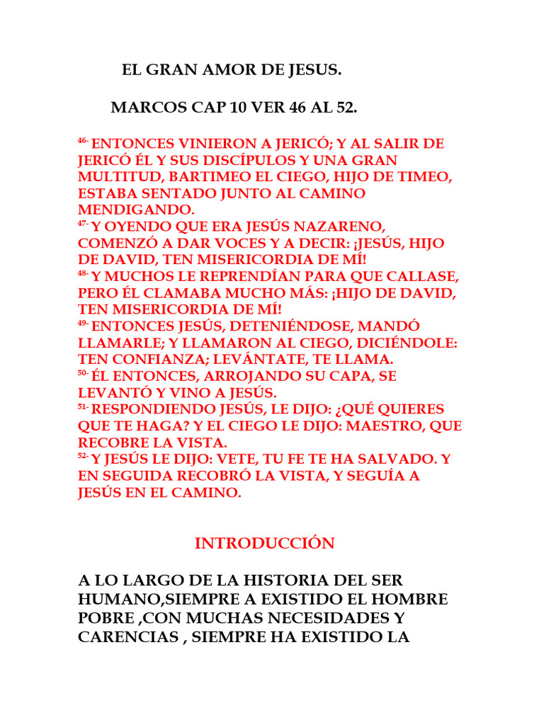 Dios Es Amor. | PDF | Jesús | Amor