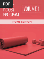 10 Week Size Surge | PDF | Physical Exercise | Dieting