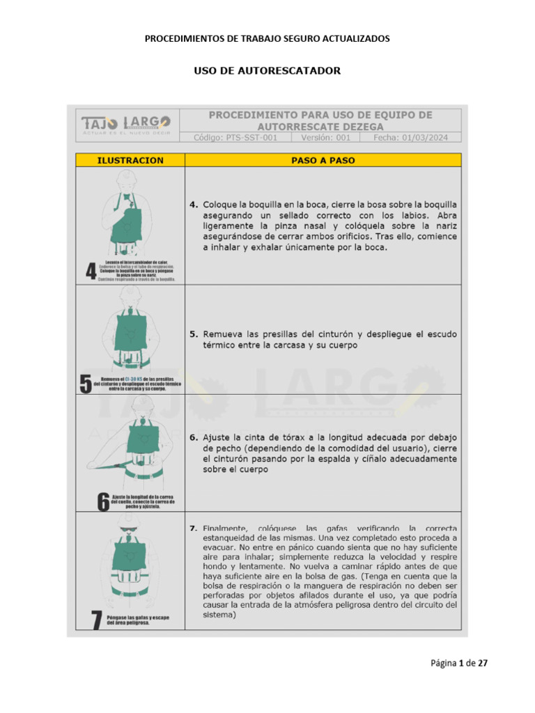 ACTUALIIZACION DE PTS | PDF