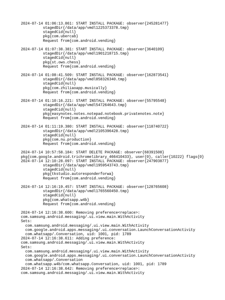 Pm Debug Info | Download Free PDF | System Software | Mobile Software