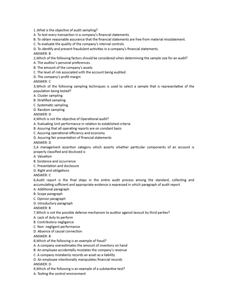 Accounting Finance (JU) Model Exam Questions-2016 | Download Free PDF ...