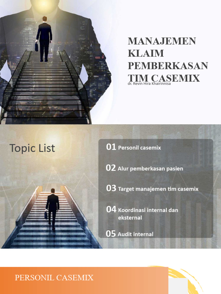 Manajemen Klaim Pemberkasan Tim Casemix | PDF