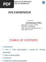Polymorphism vs. Allotropy Explained | PDF | Carbon | Chemistry