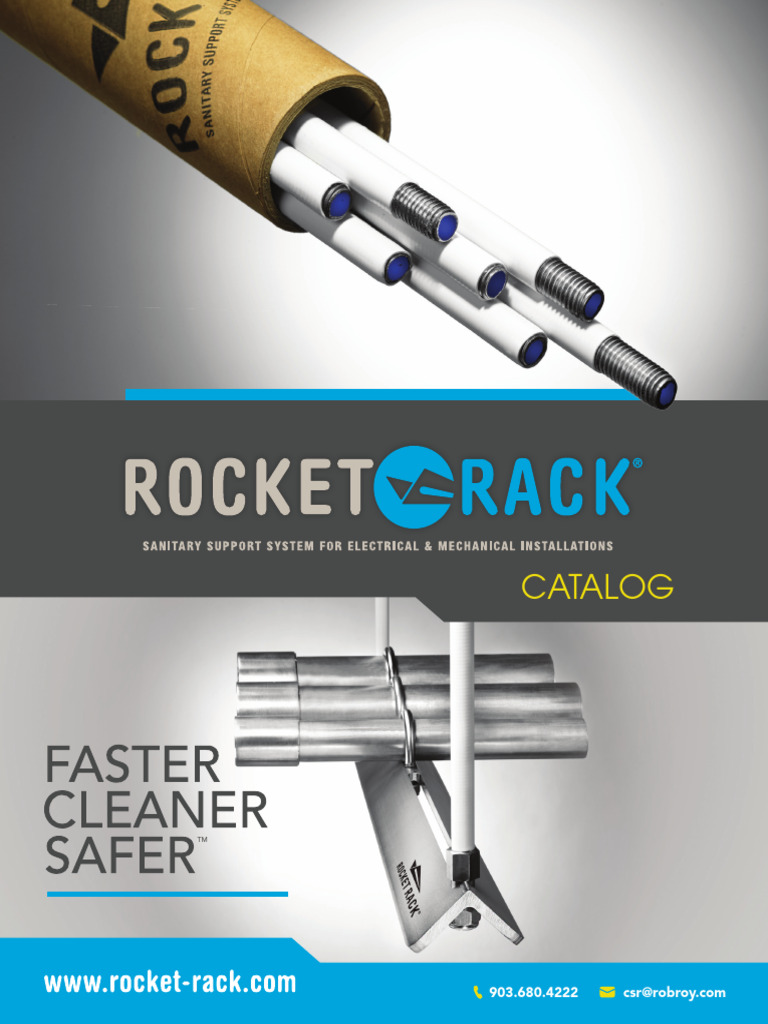 Rocket Catalog | Download Free PDF | Pipe (Fluid Conveyance) | Certification