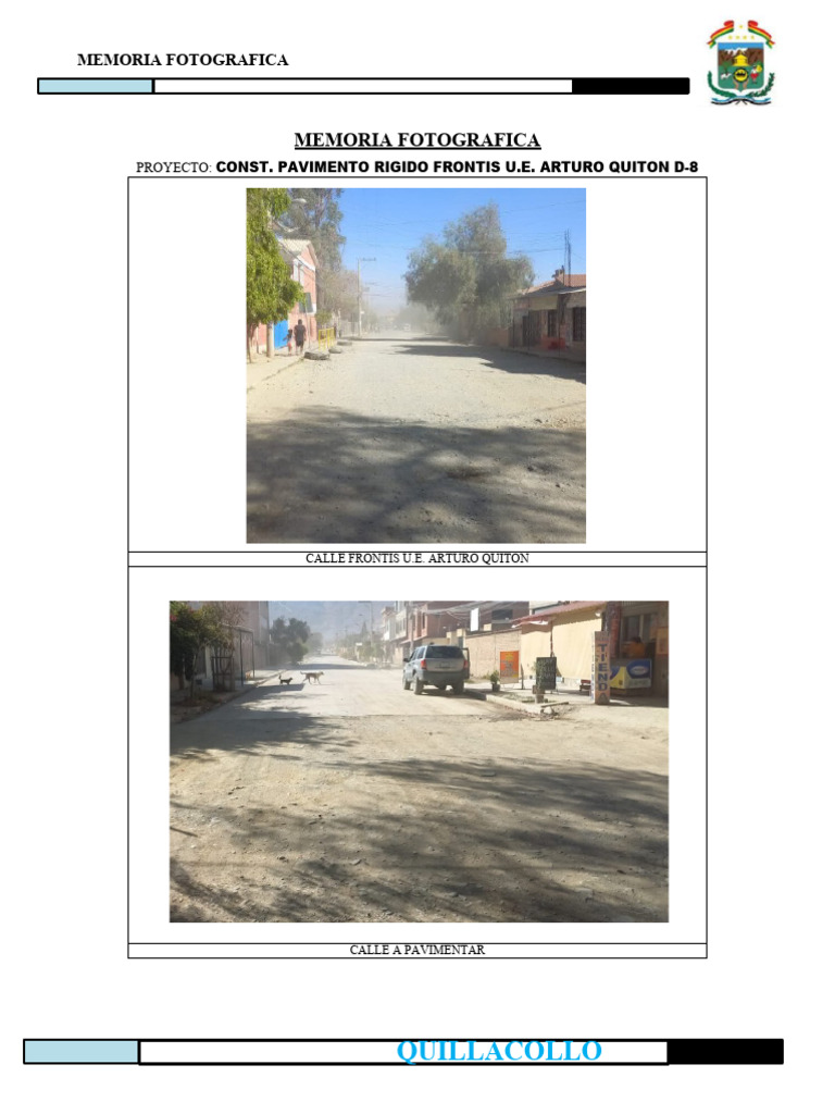 MEMORIA FOTOGRAFICA Arturo | PDF | Arte