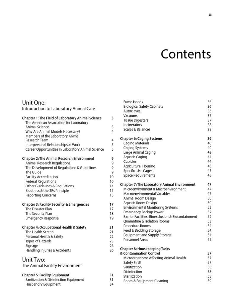 2018 ALAT Training Manual TOC | PDF | Laboratories | Biology