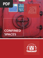 Confined Space Register | PDF | Hazards | Emergency Management