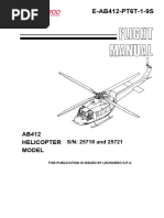 Uh 60 Manual | PDF | Helicopter Rotor | Aircraft Flight Control System
