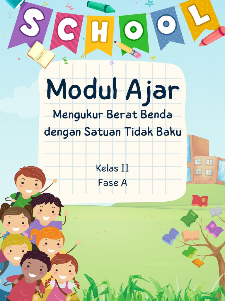 MA - MTK - Kls 2 - Satuan Tidak Baku | PDF