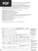 CN22 IndiaPost Fillable | PDF
