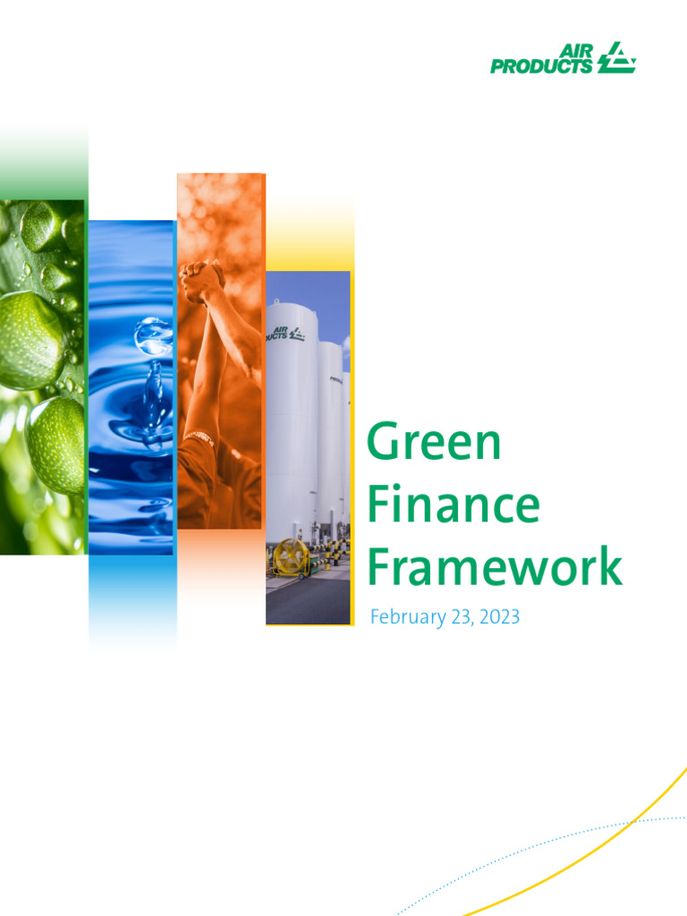 Green Finance Framework 23feb2023 | PDF | Sustainability | Renewable Energy