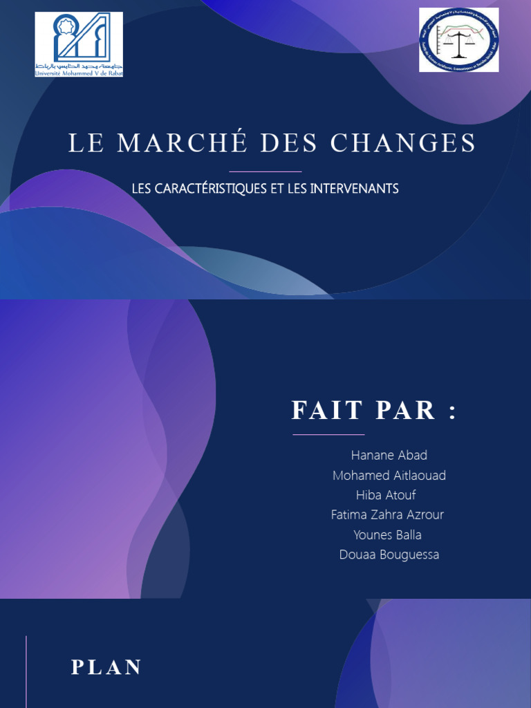 Le Marché de Change | PDF | Taux de change | Marché (Économie)