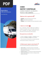 Planilla para Remito | PDF