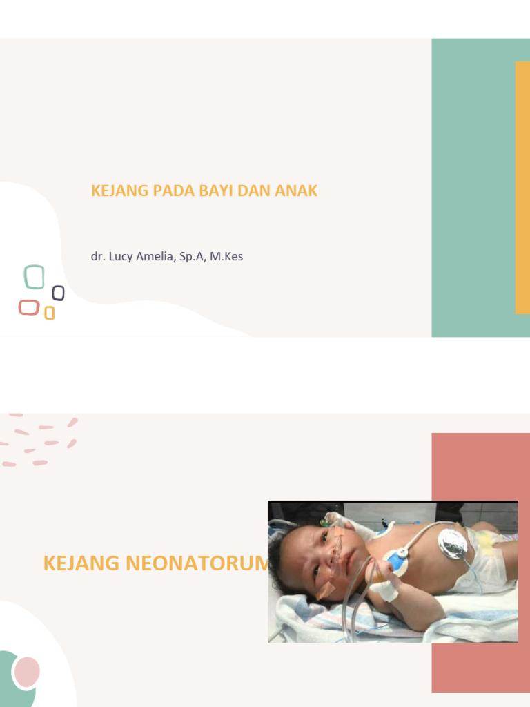 Kejang Pada Bayi Dan Anak | PDF | Pengembangan Diri | Kesehatan Holistik