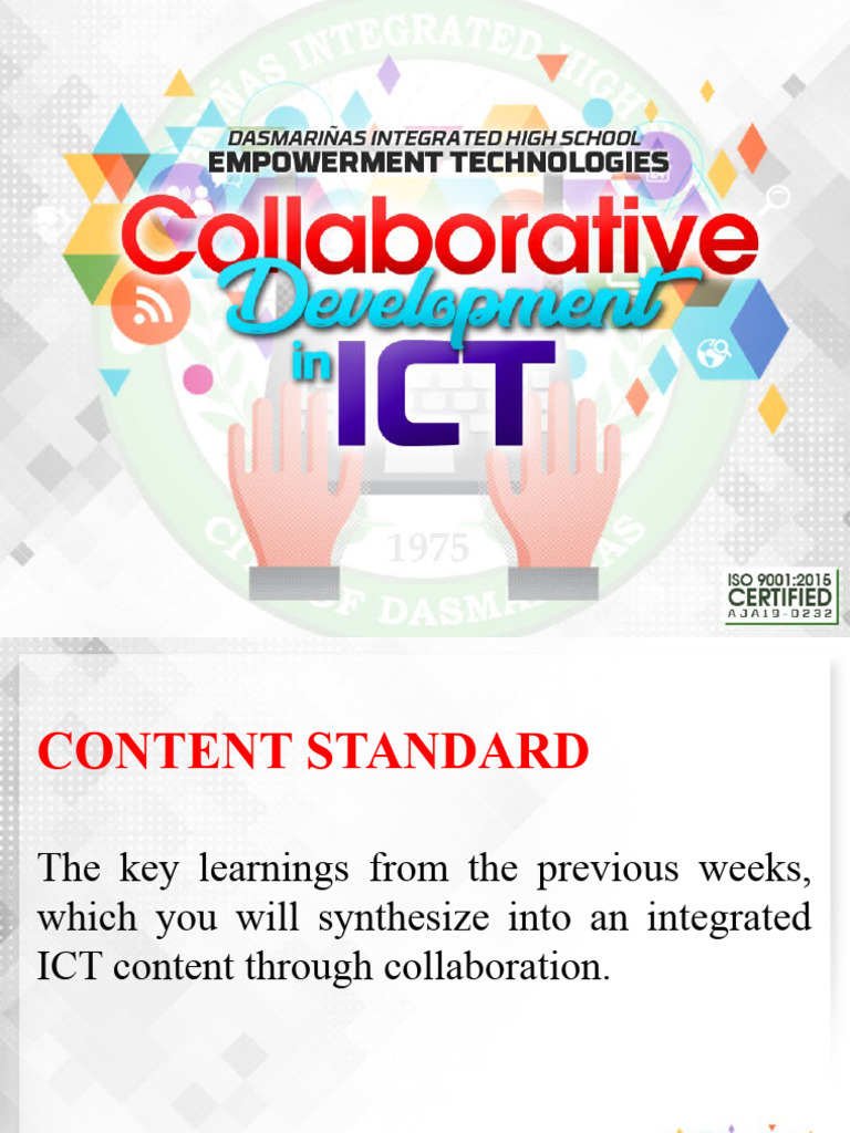 2 Collaborative ICT Development | PDF | Business | Art