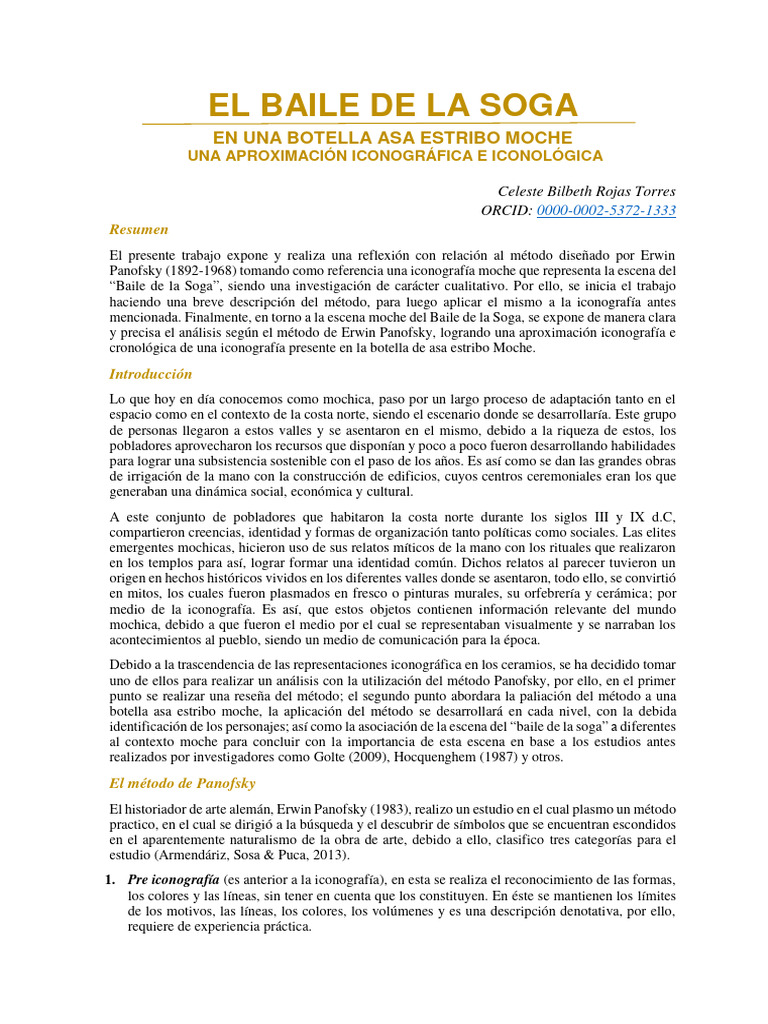 El Baile de La Soga | PDF | Imperio Inca