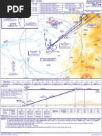 London Gatwick Ils/Dme Rwy 26L Instrument Approach Chart - Icao | PDF