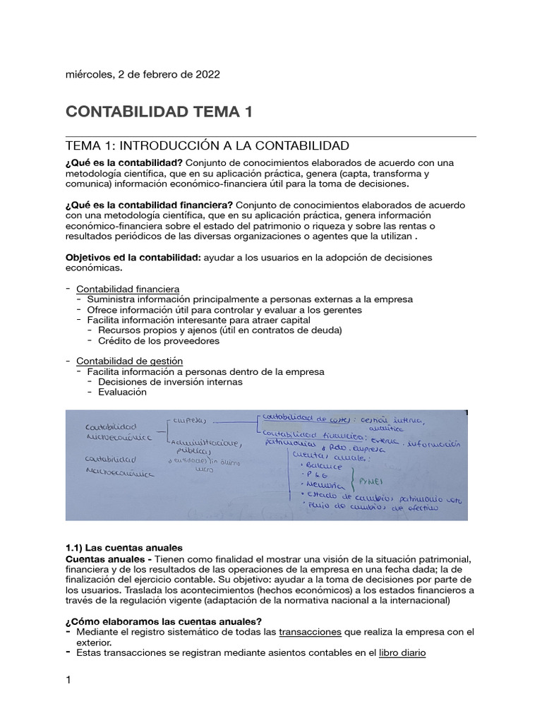 CONTABILIDAD uc3m | PDF | Contabilidad | normas internacionales de INFORMACION FINANCIERA