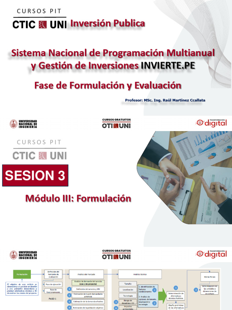 Formulacon - Proyecto de Inversion Publica | PDF | Infraestructura | Diseño