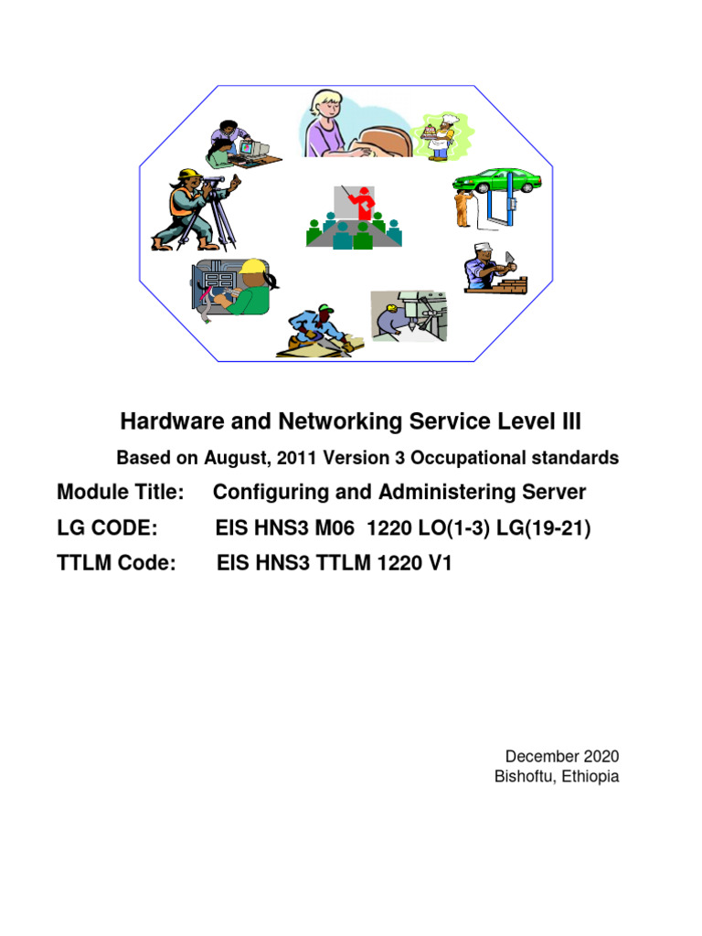 M06- Configure & Administer Server | PDF | Network Switch | Computer Network